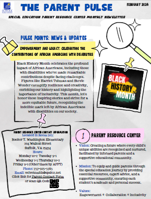 Special Education / Parent Resource Center - Special Education