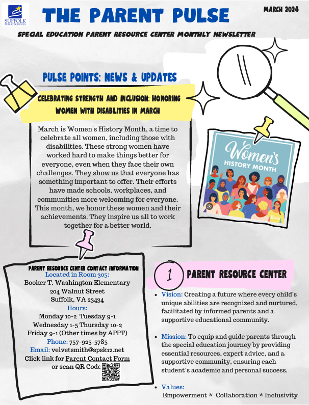 Special Education / Parent Resource Center - Special Education