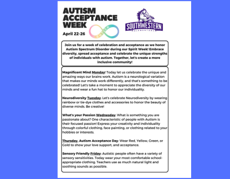 Southwestern Elementary School / Homepage